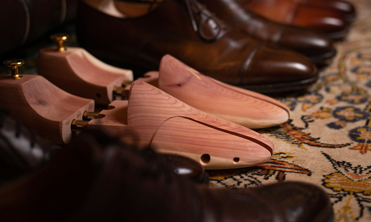 Wat is het nut van schoenspanners? — The Shoe Care Shop
